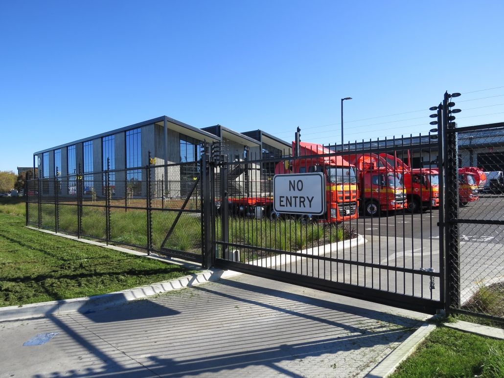 Security Gate & Fence Products | Bollards, Barriers & Shade Sails