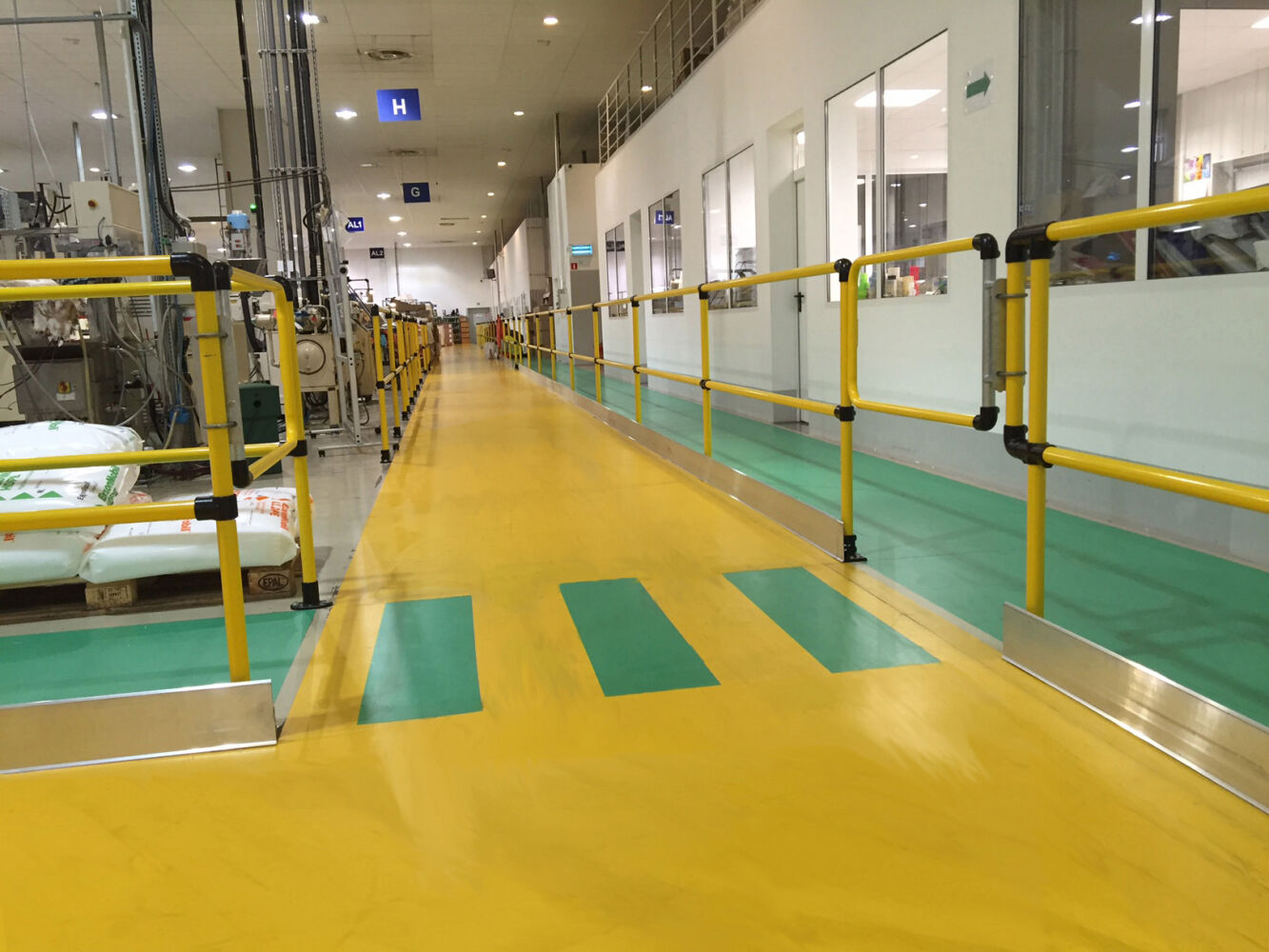 Industrial Safety Barriers & Gates | For Warehouses and Factories